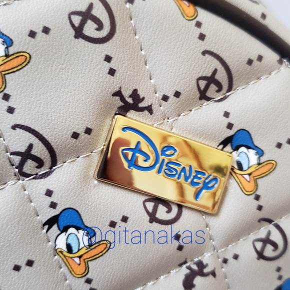 Disney | Bags | Disney Donald Duck Backpack | Poshmark